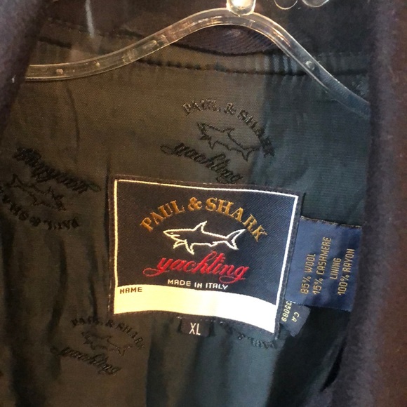 Paul & Shark | Jackets & Coats | High End Lovely Paul Shark Jacket For ...